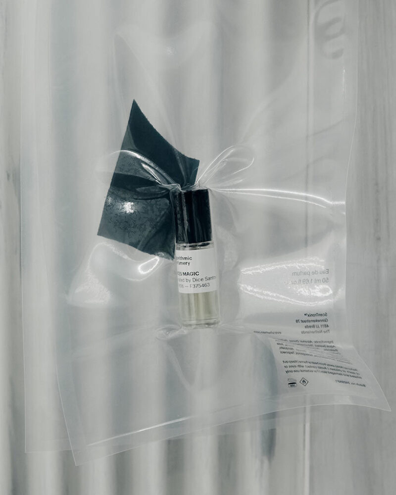 an algorithmic perfumery machine? reference studios uses AI for hyper ...
