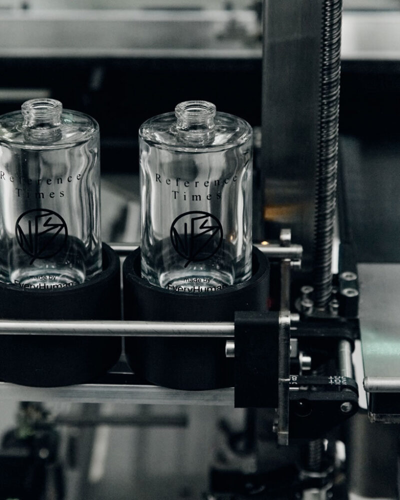 an algorithmic perfumery machine? reference studios uses AI for hyper ...