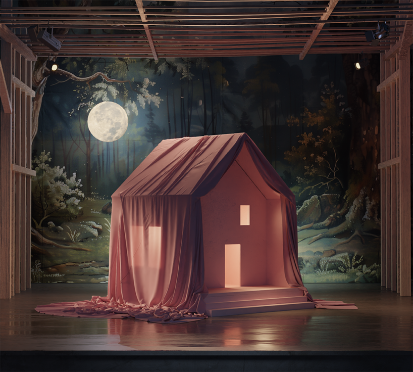 andrés reisinger's pink sculptures & videos fill moco museum