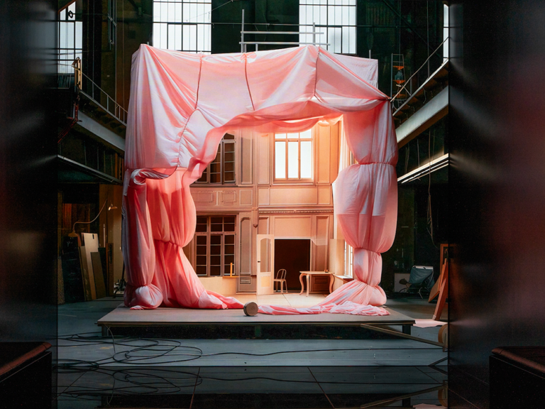 andrés reisinger's pink sculptures & videos fill moco museum