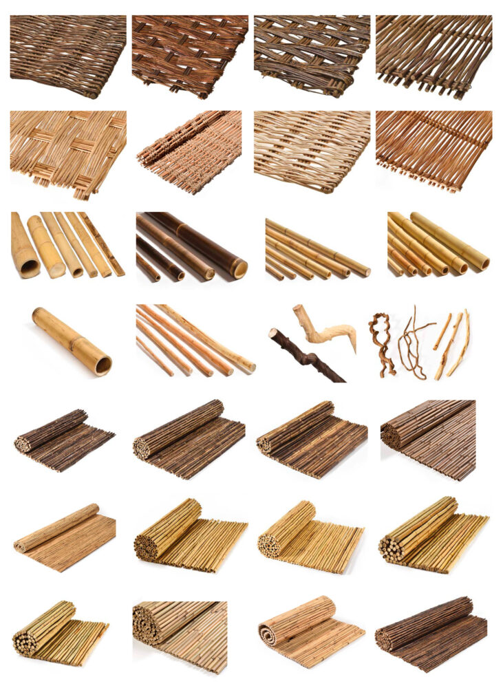 eco-conscious architecture & décor inspired by natural materials