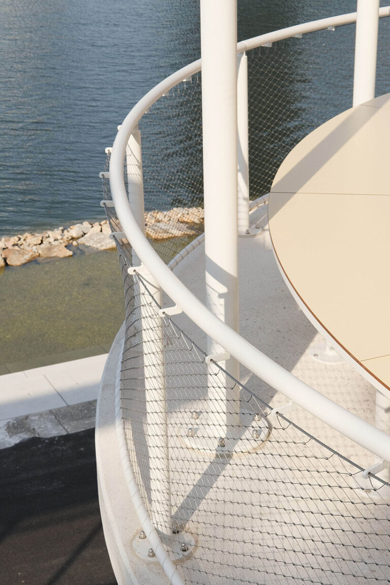 vibrant-colored platforms by mostlikely scatter like confetti on vienna ...