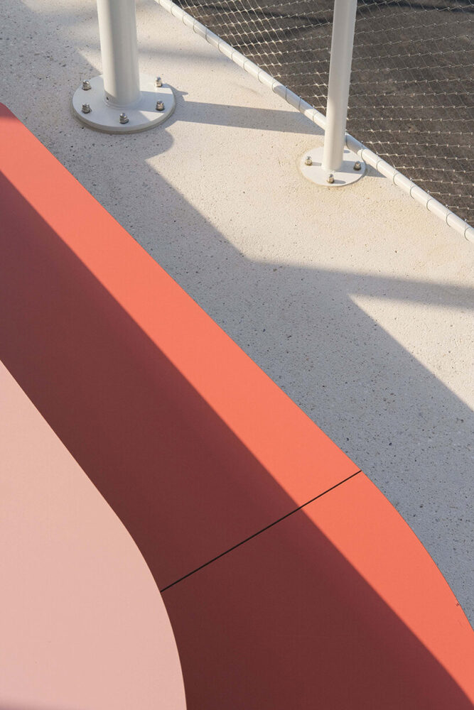 vibrant-colored platforms by mostlikely scatter like confetti on vienna ...