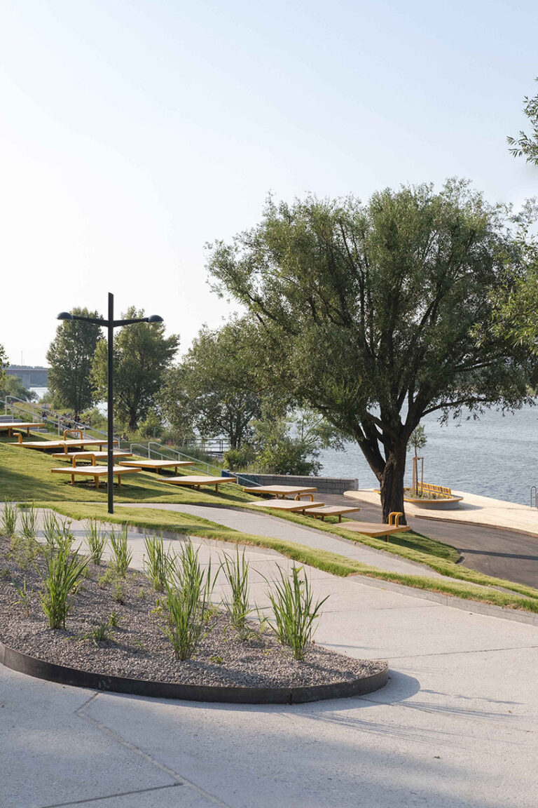 vibrant-colored platforms by mostlikely scatter like confetti on vienna ...