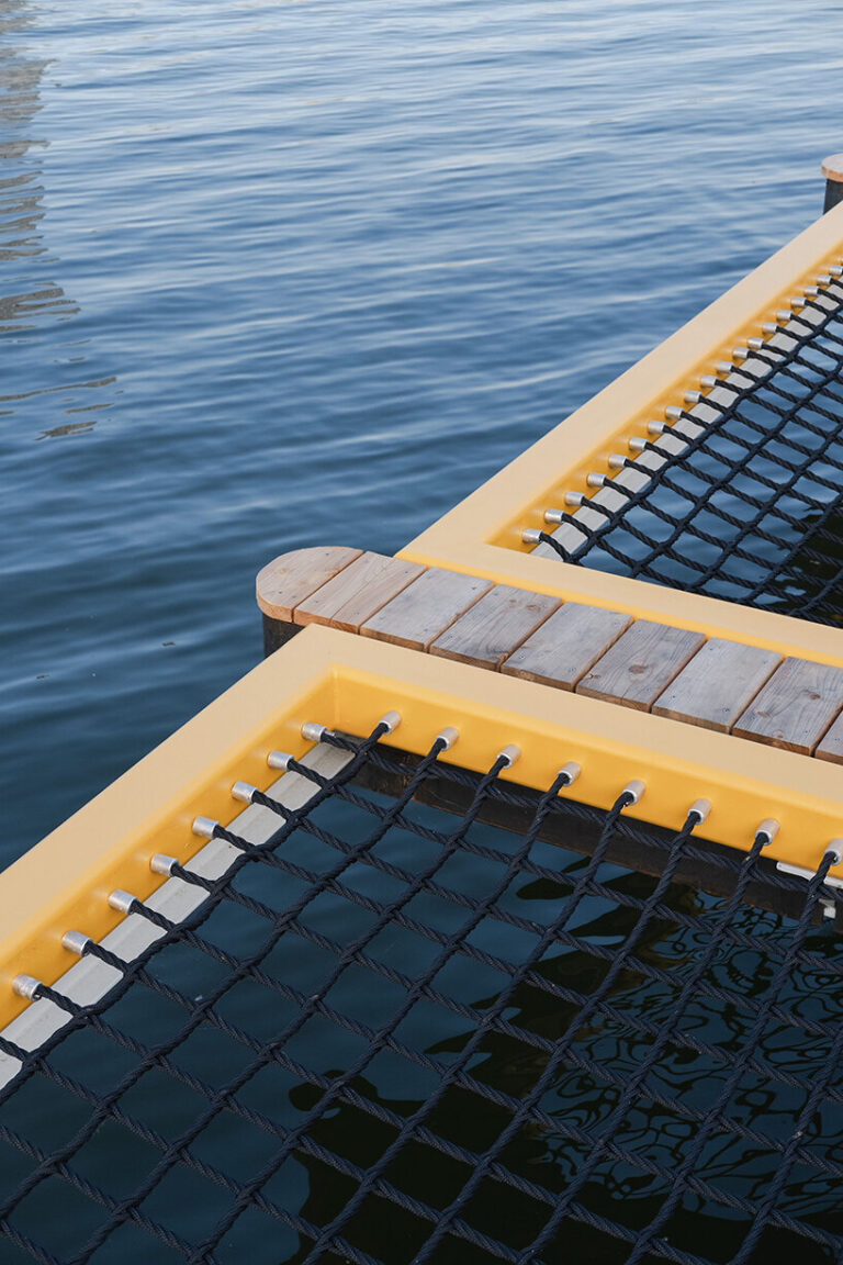 vibrant-colored platforms by mostlikely scatter like confetti on vienna ...