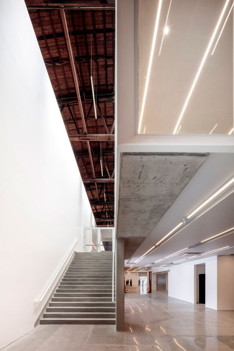 darin johnstone architects turns historic wind tunnel into mullin ...