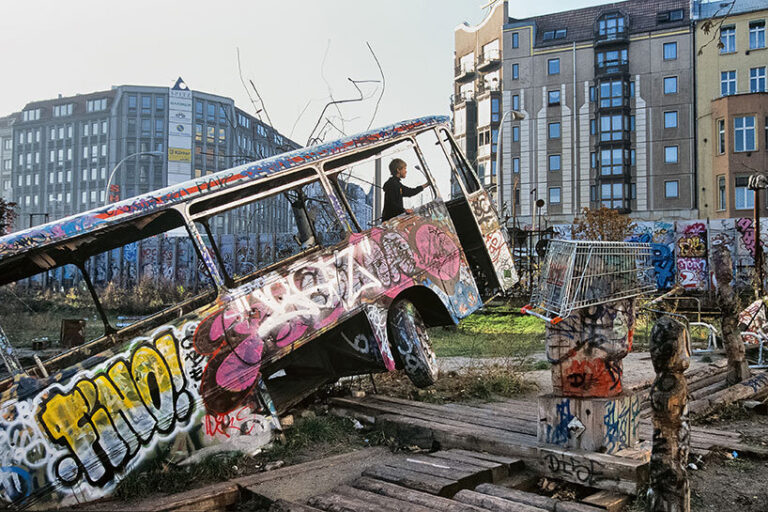 berlin's futures and utopias of the 1990s captured in 'dream on' photo exhibition at C/O