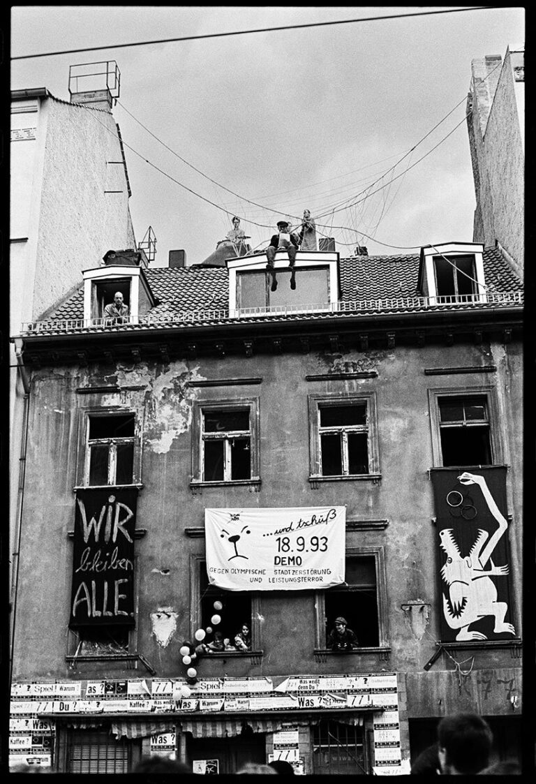 berlin's futures and utopias of the 1990s captured in 'dream on' photo ...