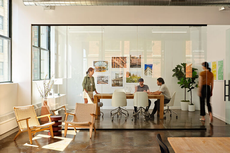 DUMBO design district invites creative firms in waterfront offices