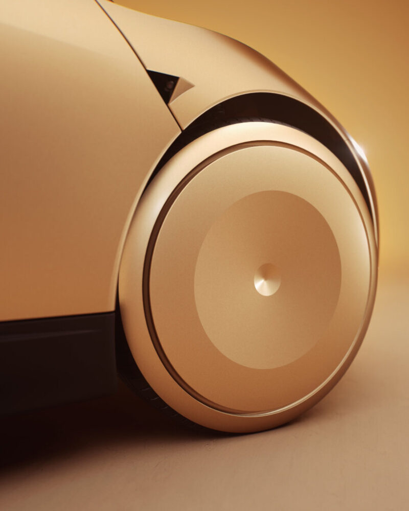 elon musk unveils tesla robotaxi, the long-awaited self driving car, at ...