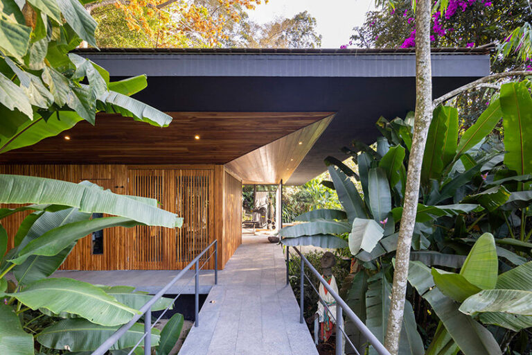 jungle gym: wellness space by VOID hidden in tropical costa rica