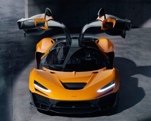 mclaren reveals 'elva' supercar with no roof, windows or windshield