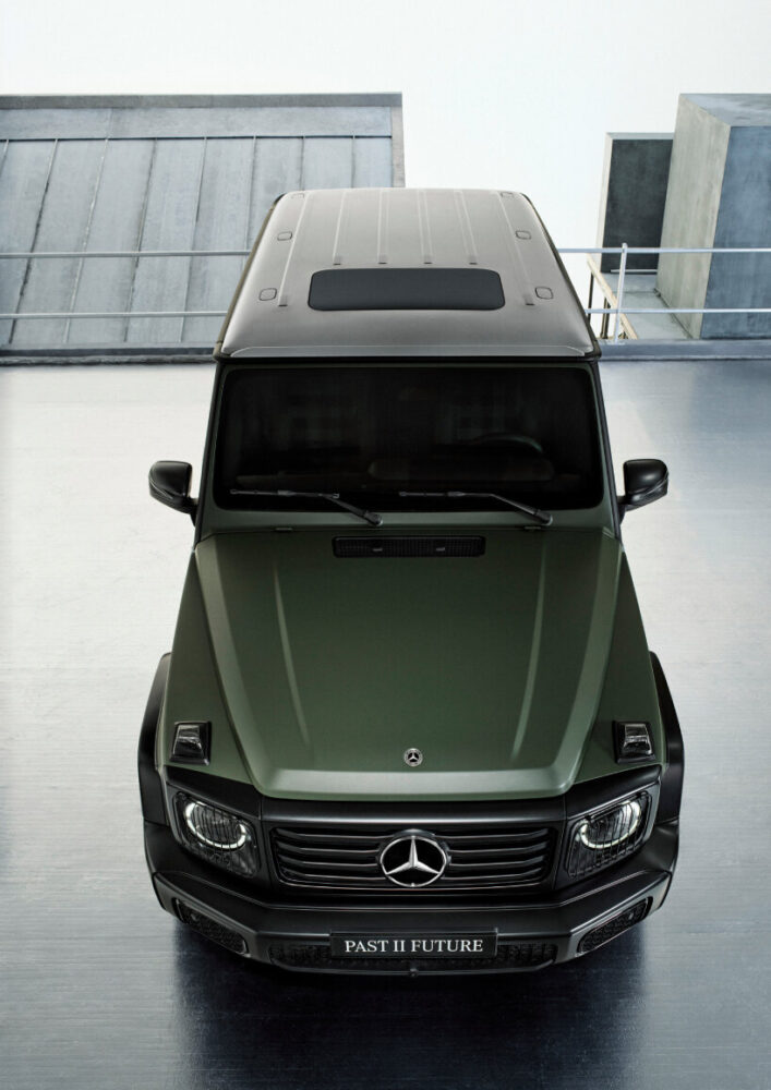 mercedes-benz debuts moncler by NIGO’s project G-class with convertible ...