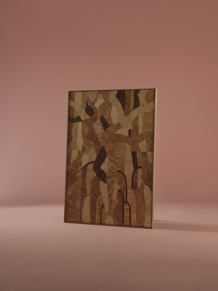 MycoWorks x paragone reveal women-made reishi™ objects at design miami.paris