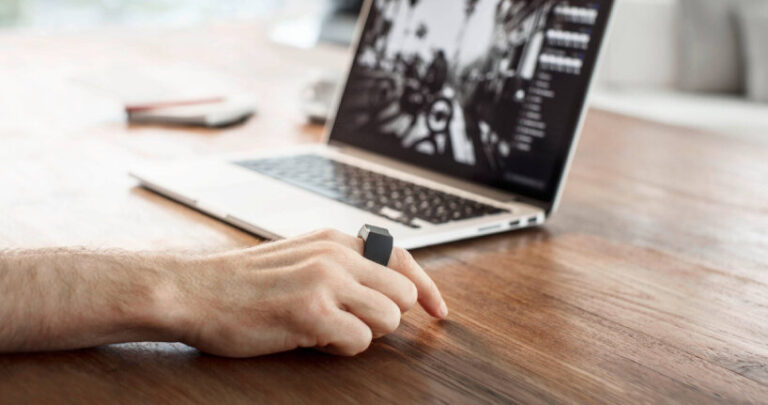 padrone’s wearable AI mouse ring can turn any surface into laptop or ...