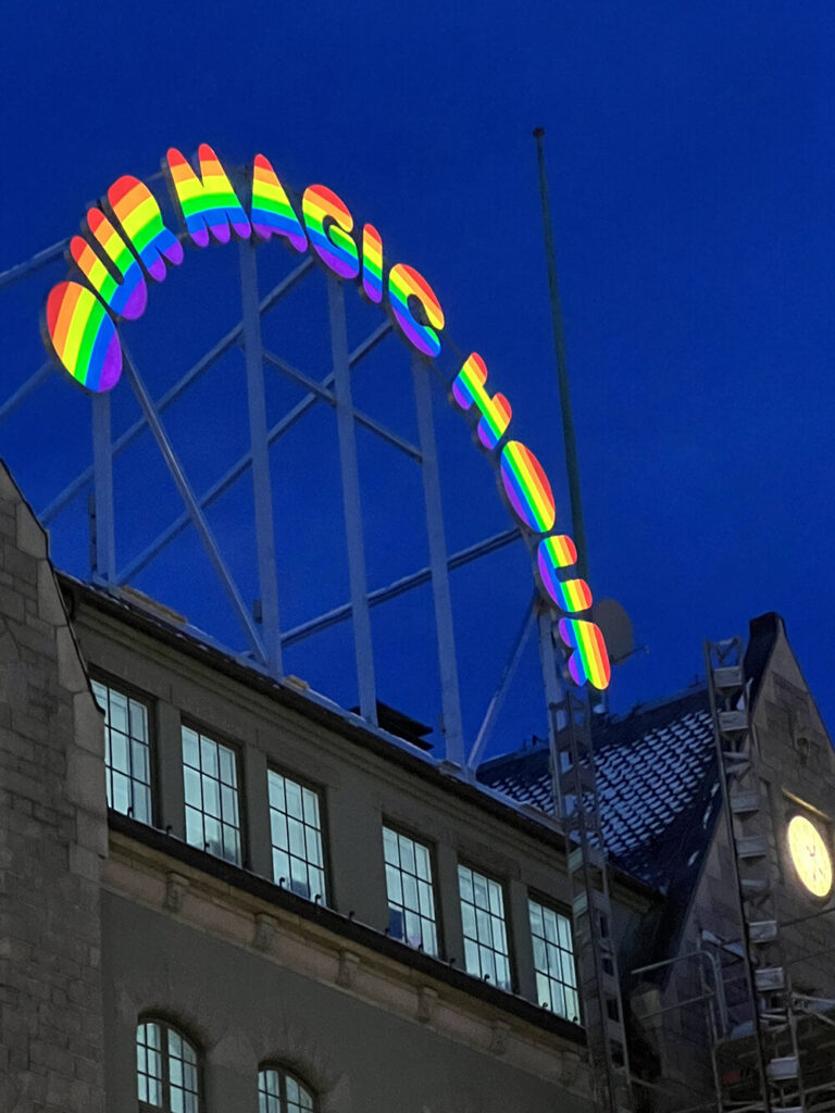 india mahdavi to revive historic post office as PoMo art museum in norway