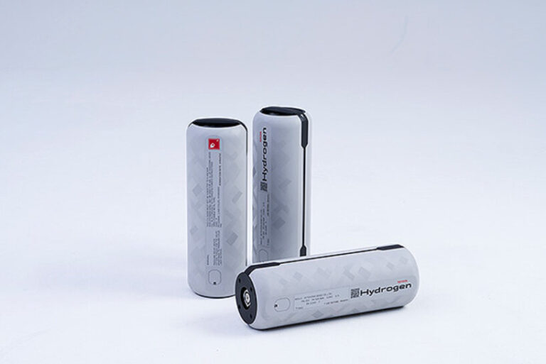 portable hydrogen cartridges by toyota can supply energy to cars and ...
