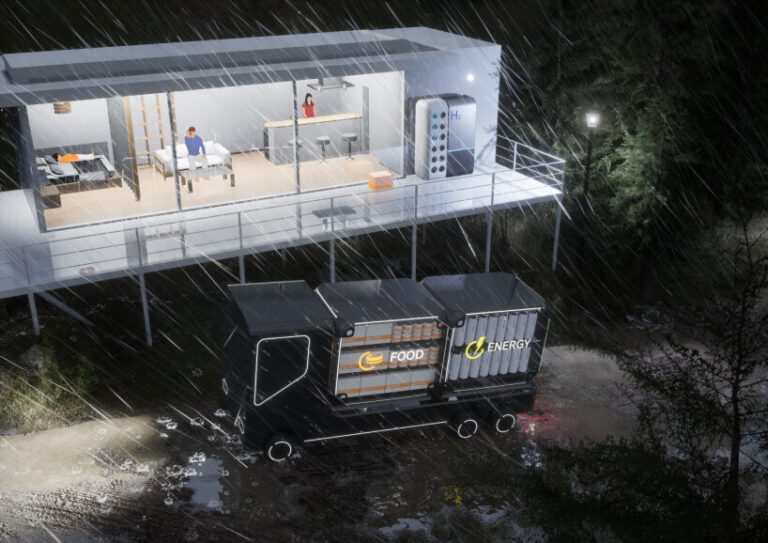 portable hydrogen cartridges by toyota can supply energy to cars and ...