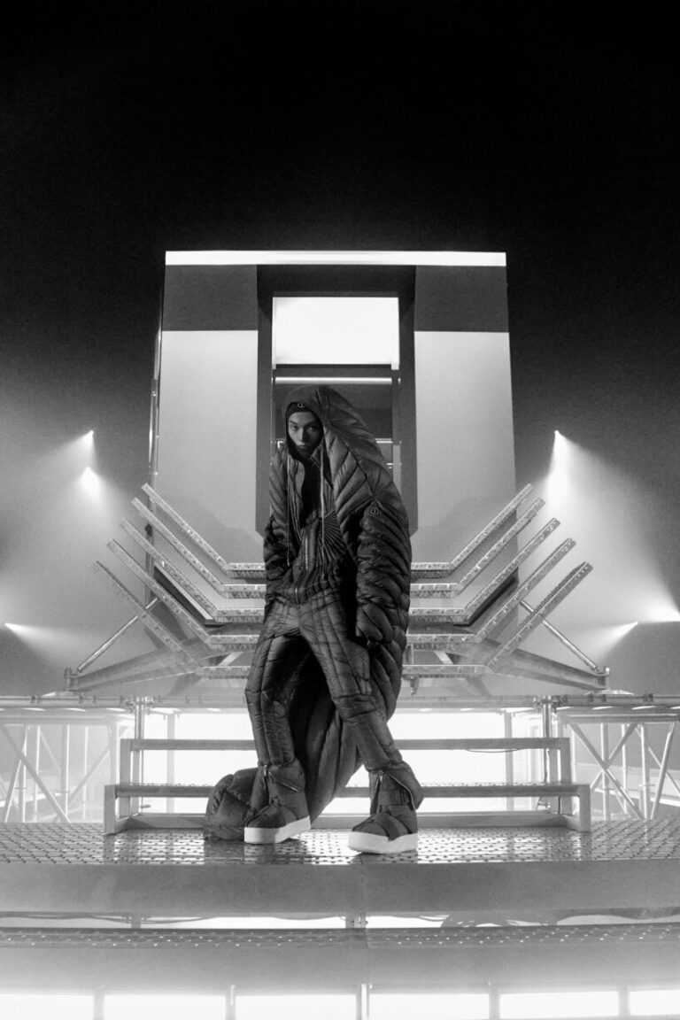 rick owens unveils charlotte perriand-inspired ‘refuge’ with moncler