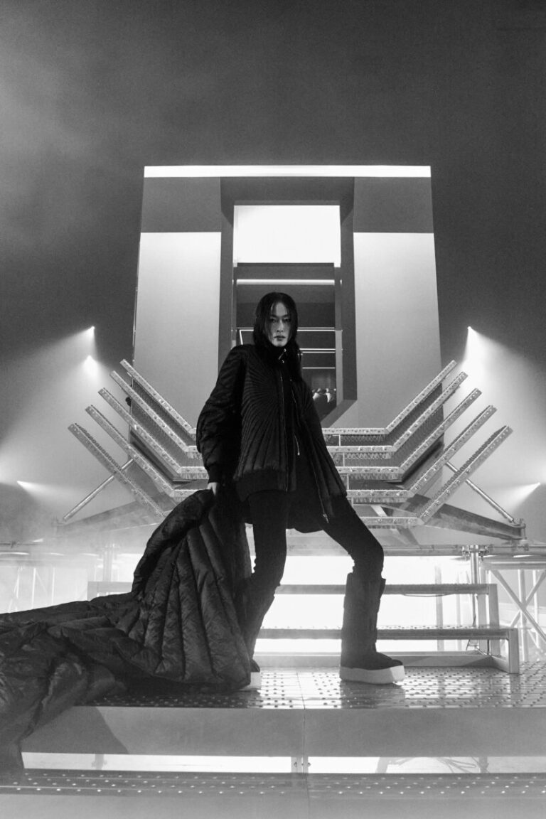 rick owens unveils charlotte perriand-inspired ‘refuge’ with moncler