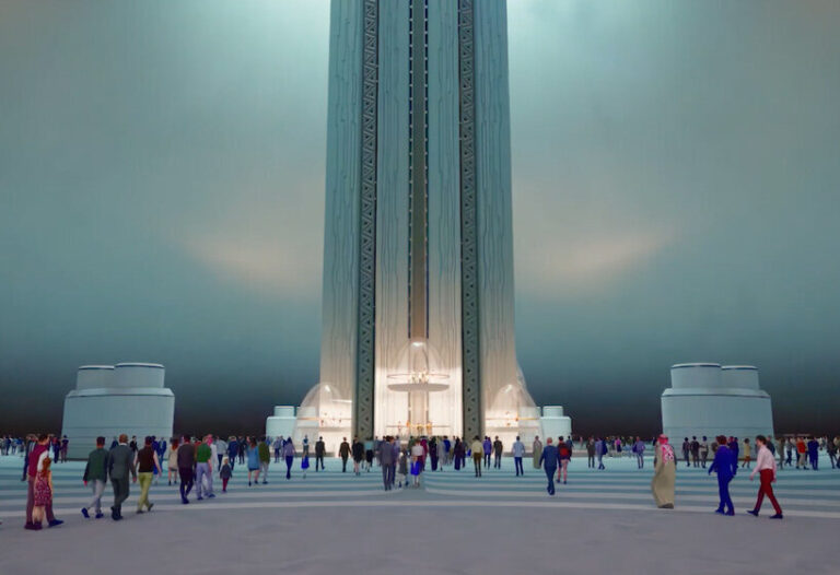 excavations 86% complete at mukaab, saudi arabia's monumental cubed ...