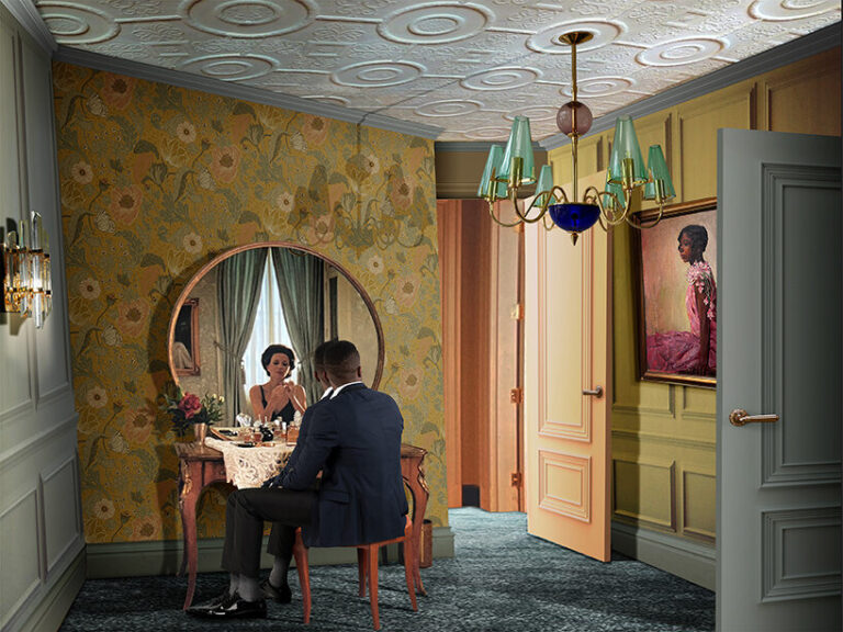 'I needed a narcissus that looked like me': artist ron norsworthy ...