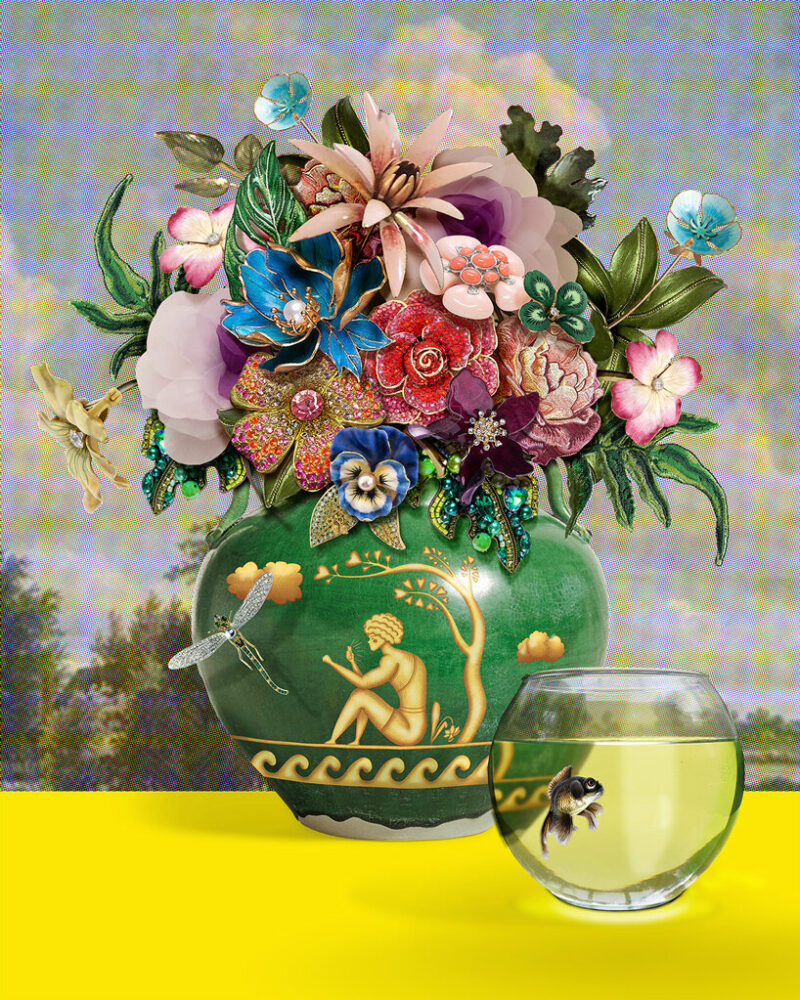 'I needed a narcissus that looked like me': artist ron norsworthy ...