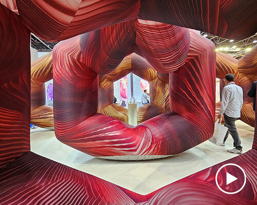 interactive installation | designboom.com