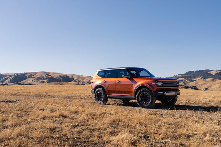 scout motors' all-american icons revived with two electric models