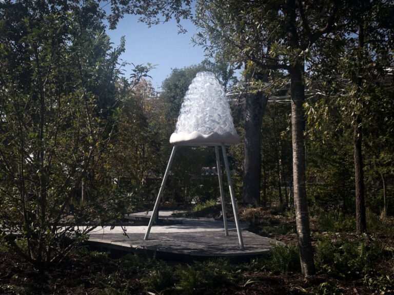 glass blown stereotomy shapes tomoko sauvage and AAU anastas' sound ...