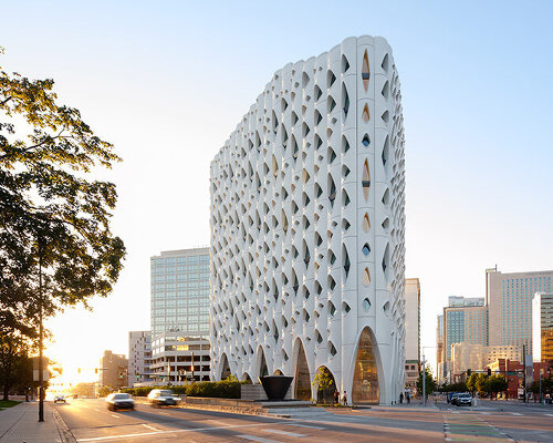studio gang designs 'treehouse': harvard's first mass timber building