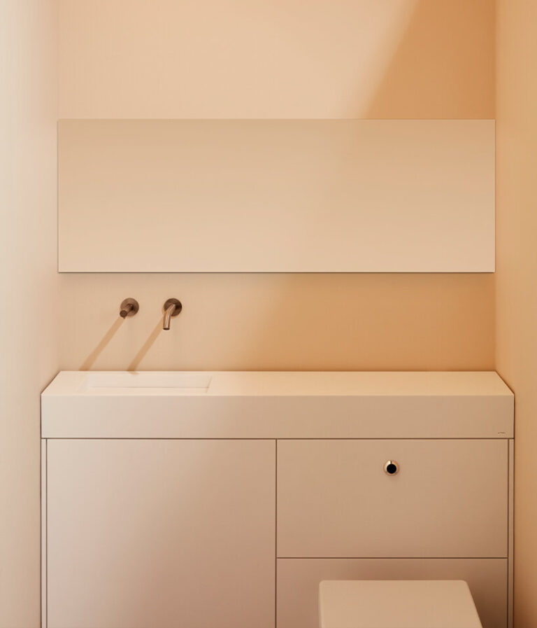 the splash lab challenges washroom designs with fast-flowing creativity