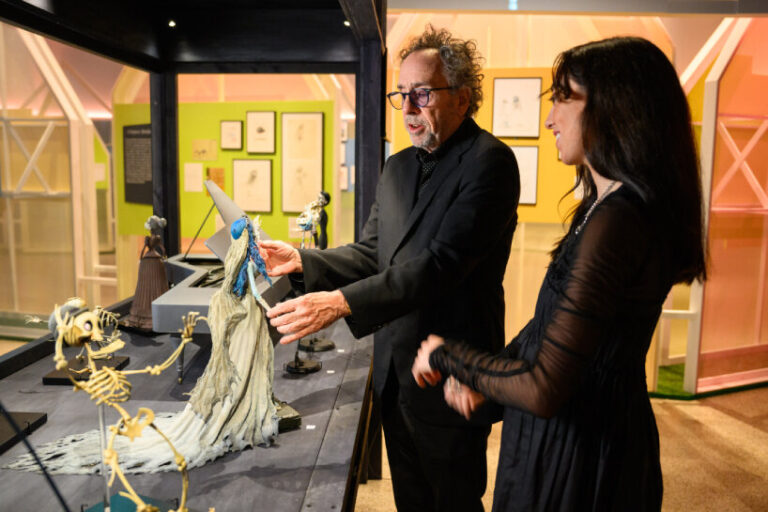 design museum in london exhibits the last ‘world of tim burton’ with ...