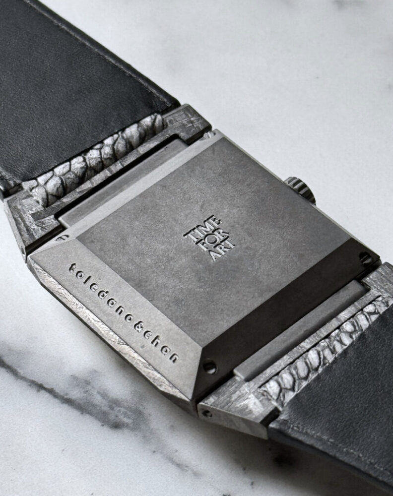 toledano & chan carves meteorite as b/1m watch prototype inspired by ...