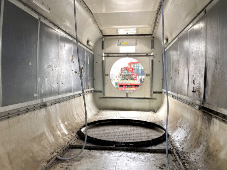 discarded wind turbine vessel turns into solar-powered tiny house by ...