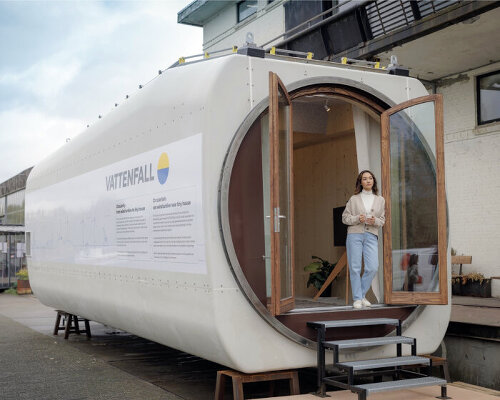 aeroleaf hybrid's tree-shaped wind turbine includes solar panels for ...