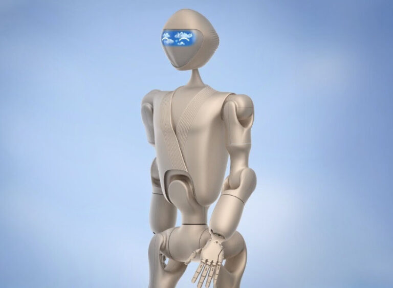 yves béhar and fuseproject design kind humanoid’s robot with diamond ...