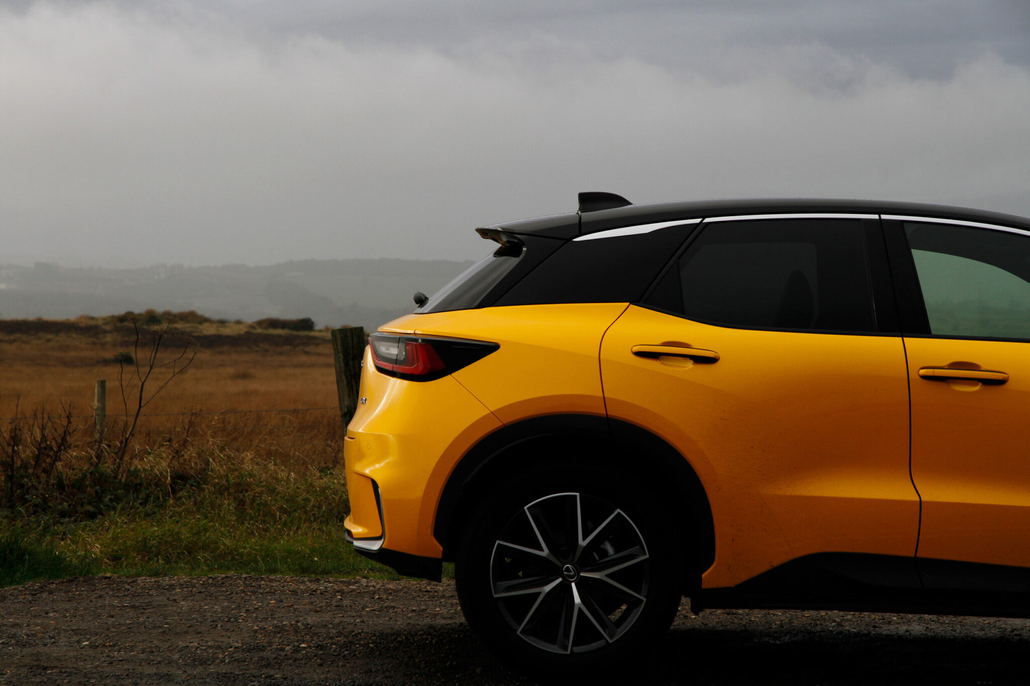 2024 lexus LBX's compact yet characterful rice cake-inspired exterior