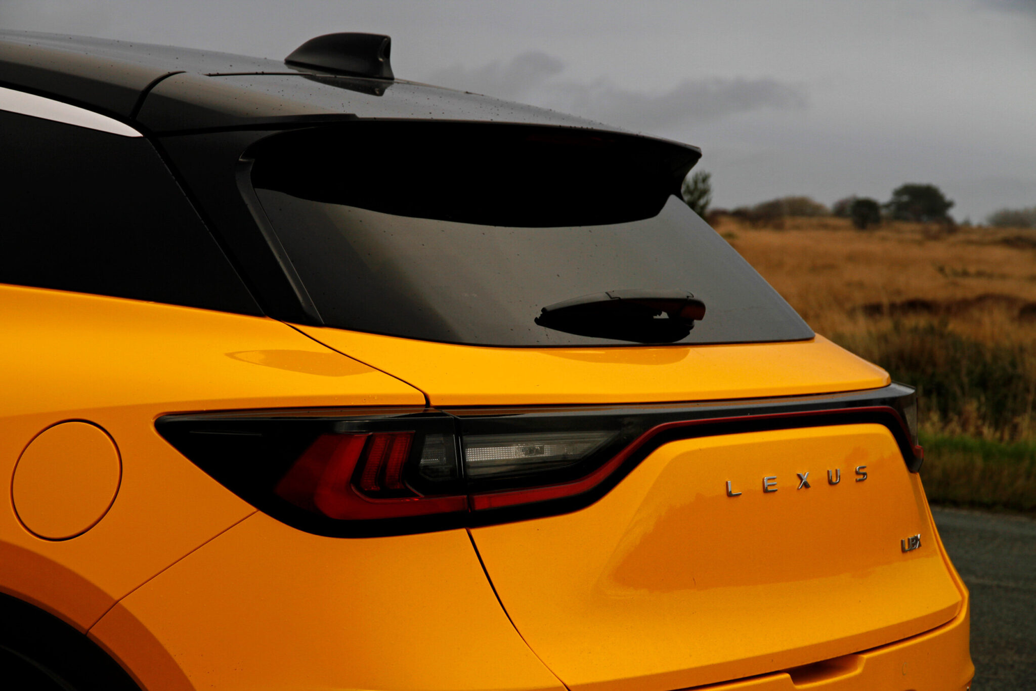 2024 lexus LBX's compact yet characterful rice cake-inspired exterior