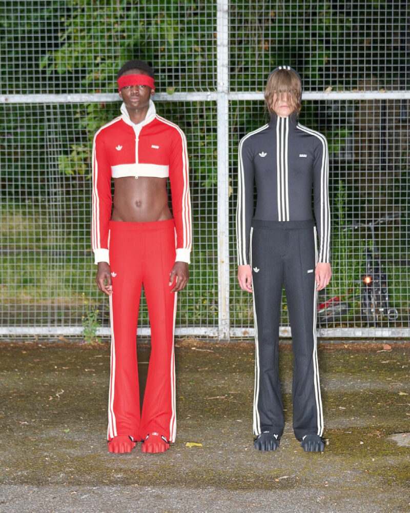 AVAVAV launches adidas superstar sneakers with rubber toes