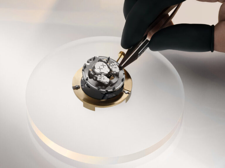audemars piguet releases KAWS-designed titanium watch