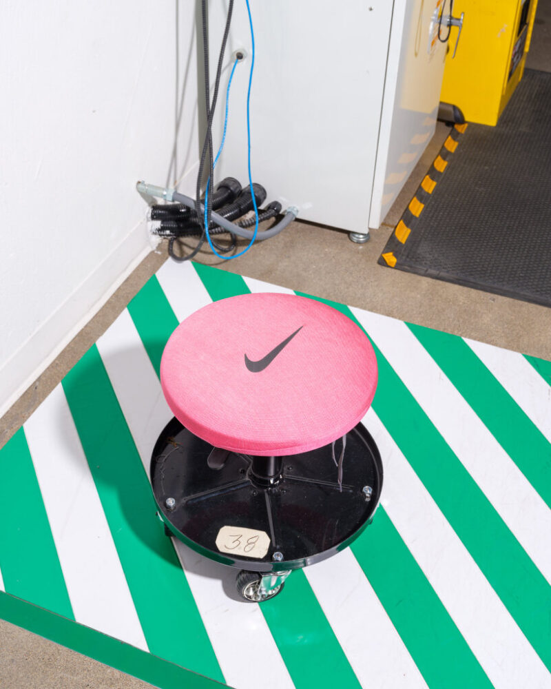 explore NIKE’s archives and research lab in oregon with photographs by ...