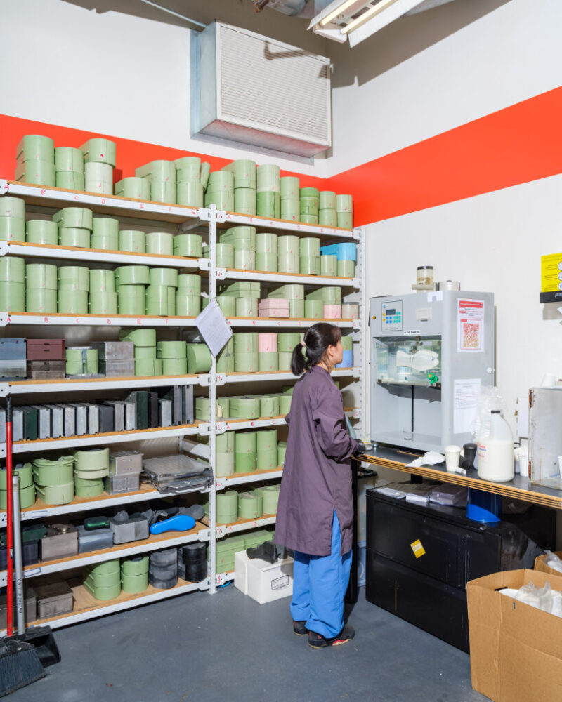 explore NIKE’s archives and research lab in oregon with photographs by ...