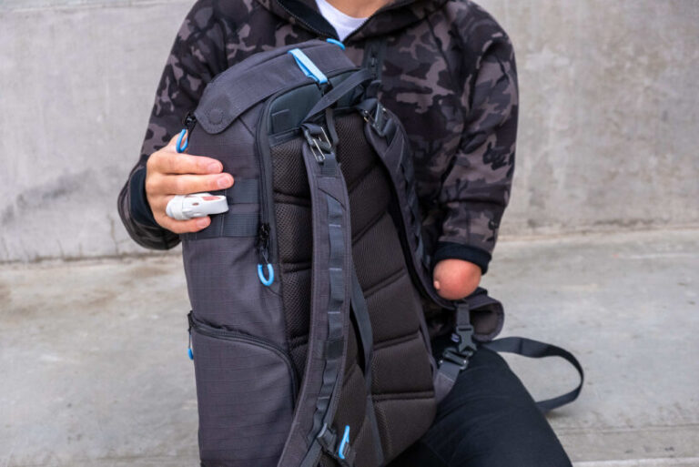 rethinking the backpack: NIKE makes accessible bag for every body using ...