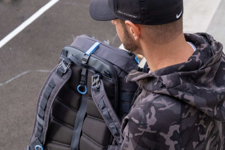 rethinking the backpack: NIKE makes accessible bag for every body using ...