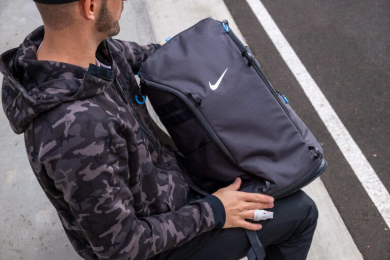 rethinking the backpack: NIKE makes accessible bag for every body using ...