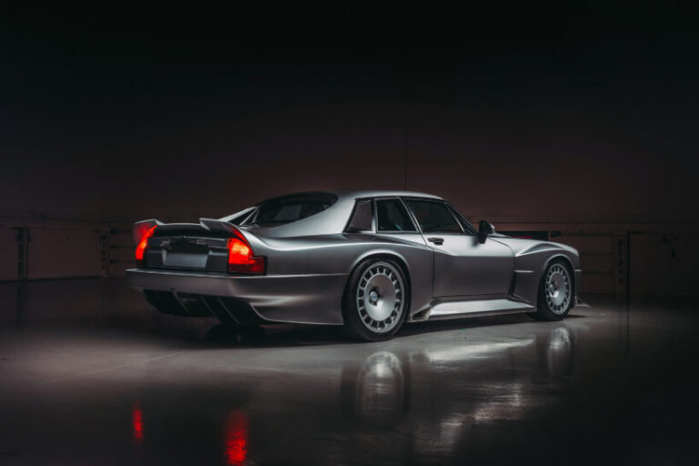 TWR debuts supercat, a super-GT car inspired by jaguar XJS