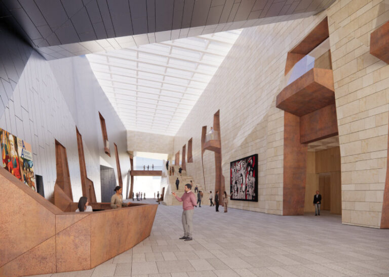 chapman taylor presents contemporary arts museum in almaty