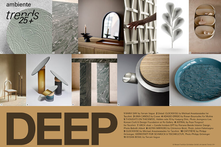 ambiente 2025 addresses future trends for living & working spaces