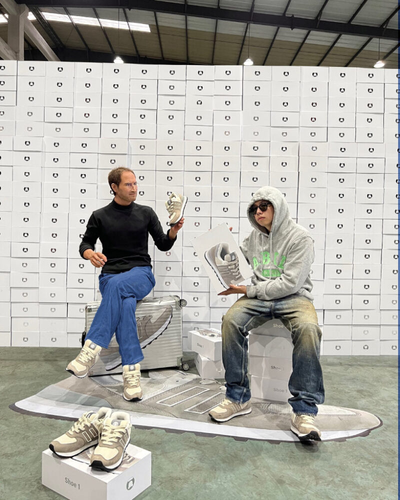 apple's running shoe emoji steps in real life as wearable sneakers